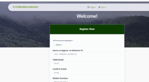 KFS Recruitment 2026/2027 Dates & Centers Application Portal