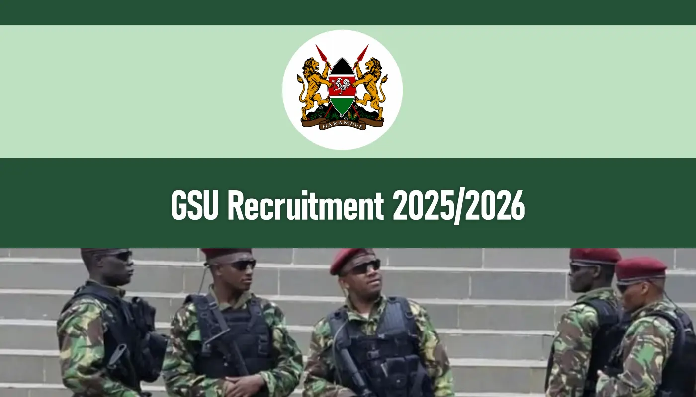 GSU Recruitment 2026/2027 Dates, Center, Application Form Portal